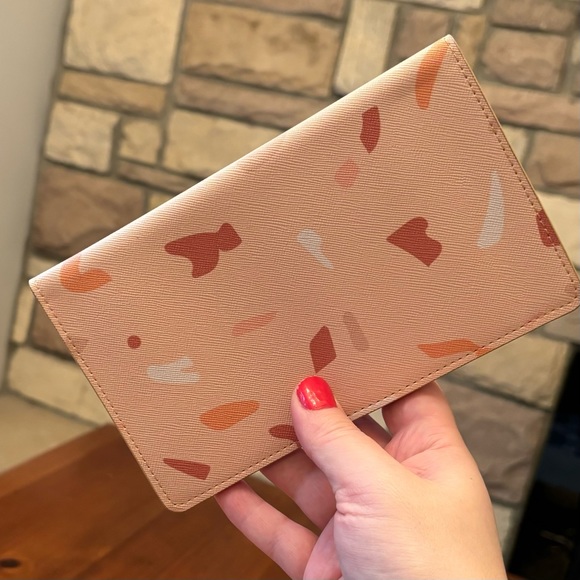 Glass Ladder & Co | Bags | Glass Ladder Co Terrazzo Travel Wallet ...